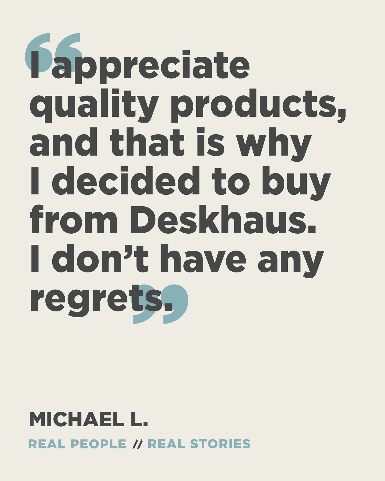 High Quality. Fair Price. – DeskHaus